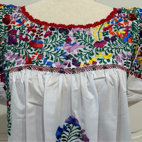 New. Handmade | Dresses | San Antonino Maxi Dressoaxaca Mexican ...